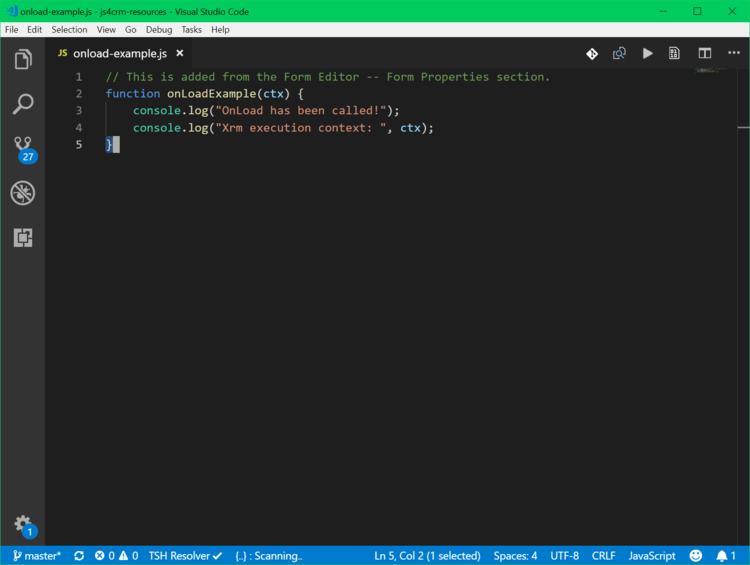 How To Get Started With Form Scripts In Dynamics 365 Reenhanced