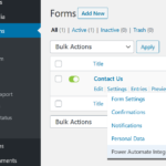 Gravity Forms Power Automate Add-On » reenhanced