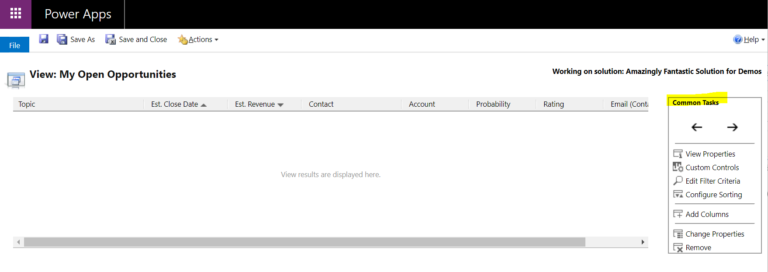 Dynamics 365 CRM System Administrator How To Guide: Modify System Views ...