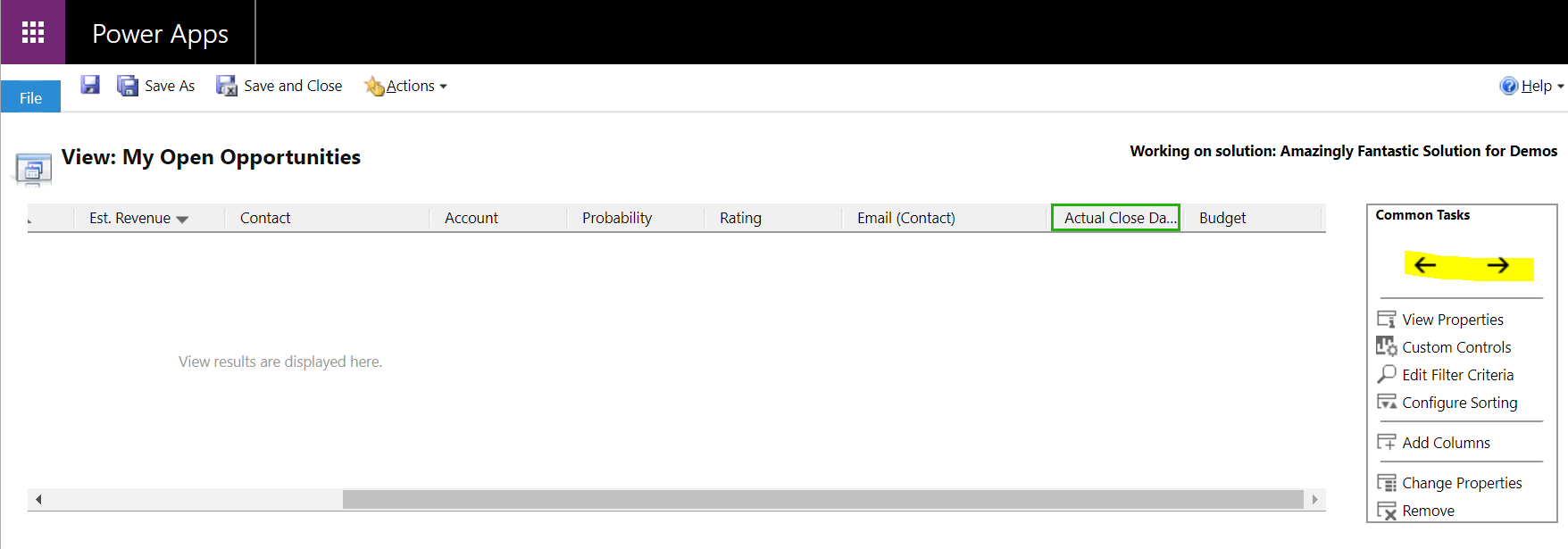 Dynamics 365 CRM System Administrator How To Guide: Modify System Views ...