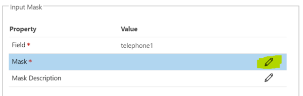 Setting up the Input Mask UI Control in Dynamics 365 » reenhanced