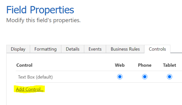 Setting up the Linear Slider UI Control in Dynamics 365 » reenhanced