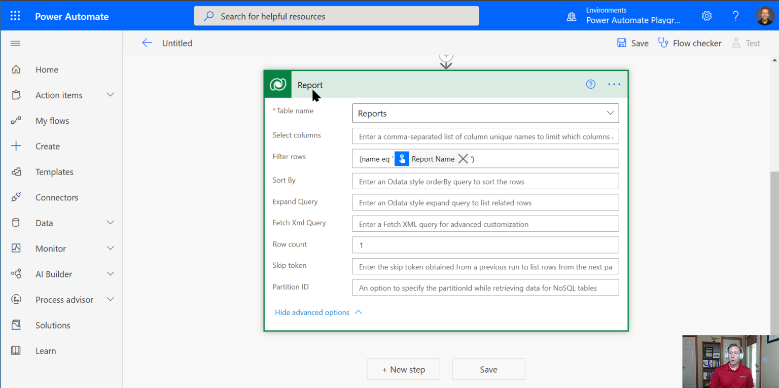 Download Dynamics 365 Reports as a PDF with Power Automate » reenhanced
