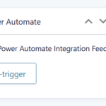 Gravity Forms Power Automate Add-On » reenhanced