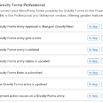 Gravity Forms Power Automate Professional » reenhanced