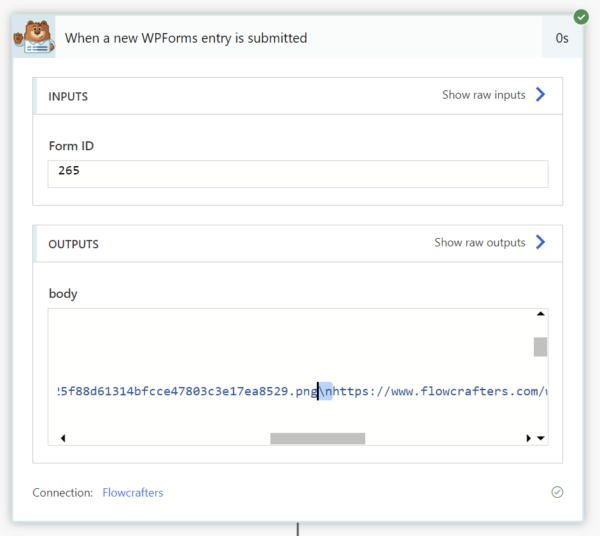How to Access File Uploads in WPForms with Power Automate » reenhanced
