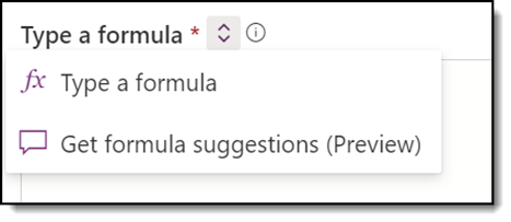 Working with AI suggestions for formula columns » reenhanced